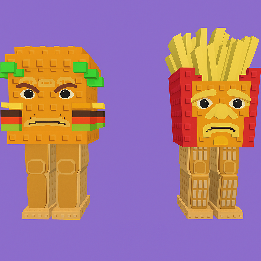 Burguro and Fryuro – Huge 99 Shop