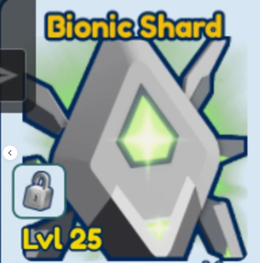 Shiny Bionic Shard – Huge 99 Shop