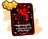 Huge Nightmare Dog Card – Huge 99 Shop